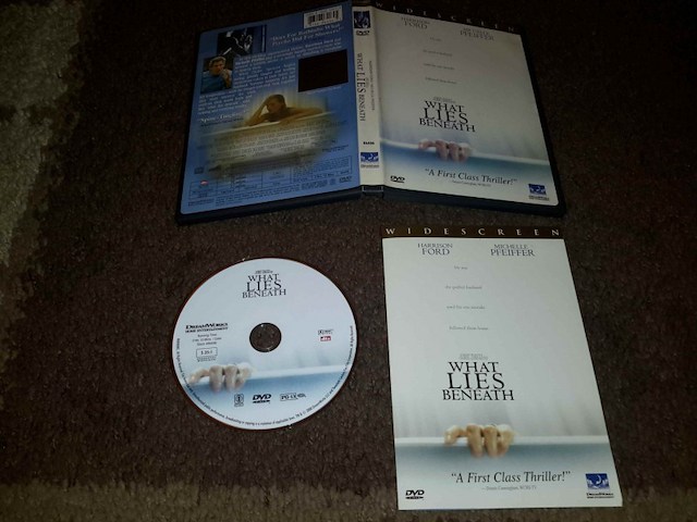 What lies beneath DVD