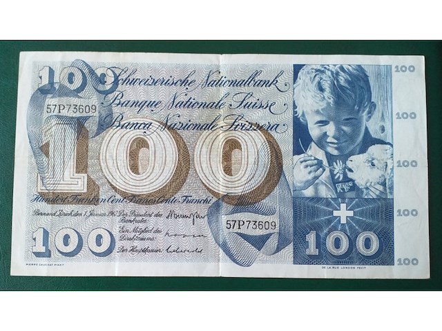 100 FRANAKA (1954-77)