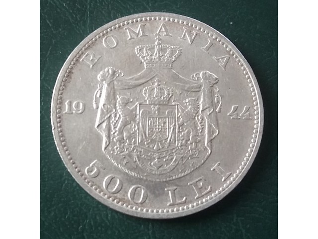 500 LEI 1944 srebro