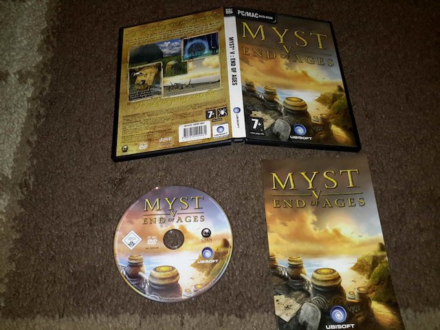 Myst V, End of ages