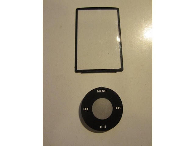 Staklo i Click whell za Apple iPod Nano 5th Gen/Camera