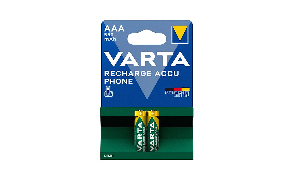 Varta HR03 550mAh baterije