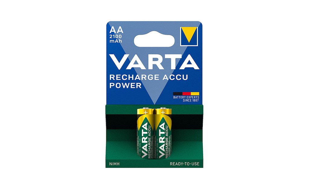 Varta HR6 2100mAh bli2 baterije