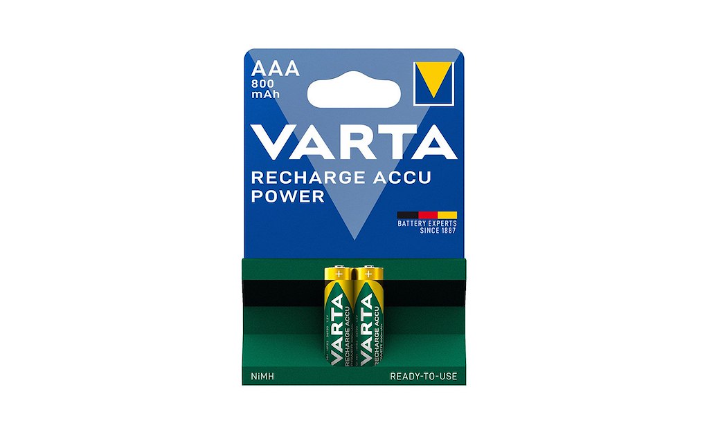 Varta HR03 800mAh bli2 baterije