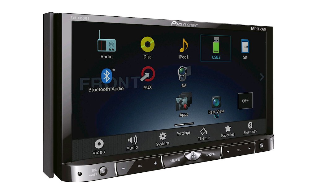 Pioneer AVH-X8500BT auto radio