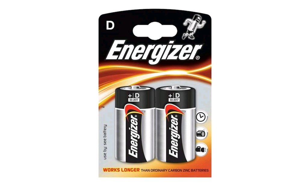 ENERGIZER ULTI. LR20G "R"