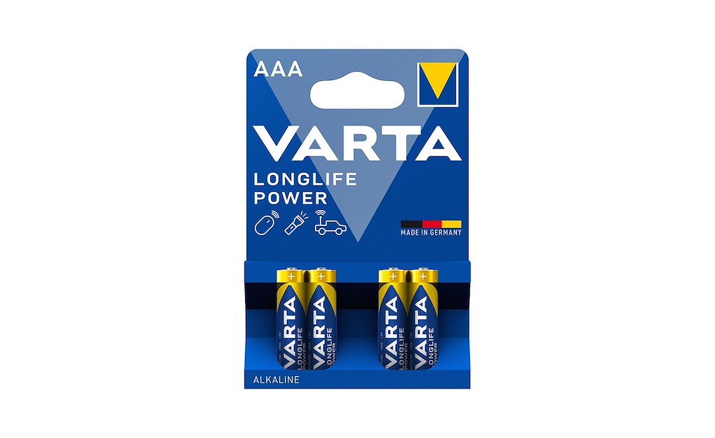 Varta High Energy alkalna LR03 bli4 baterije