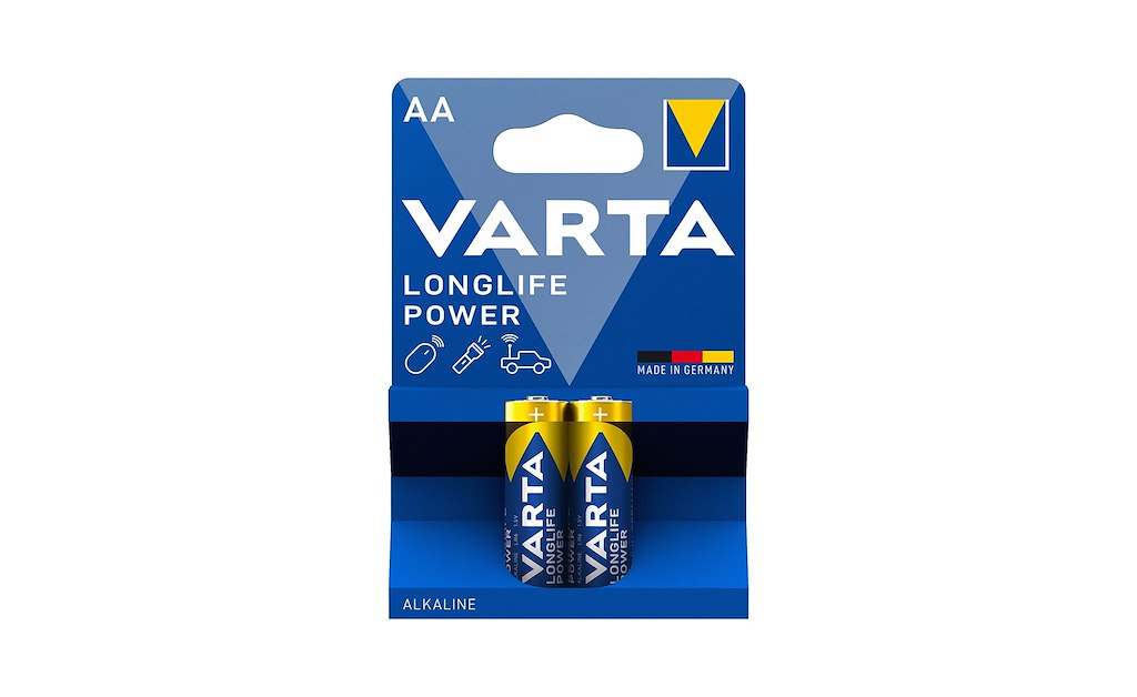 Varta AA high energy baterije