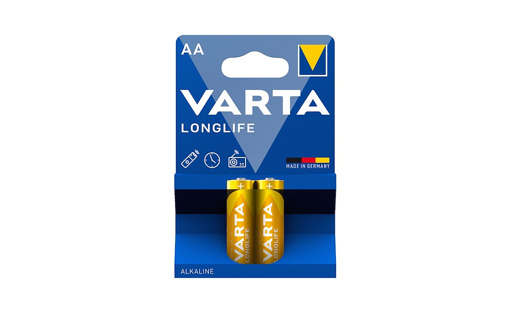 Varta Longlife alkalna LR6 bli2 baterije