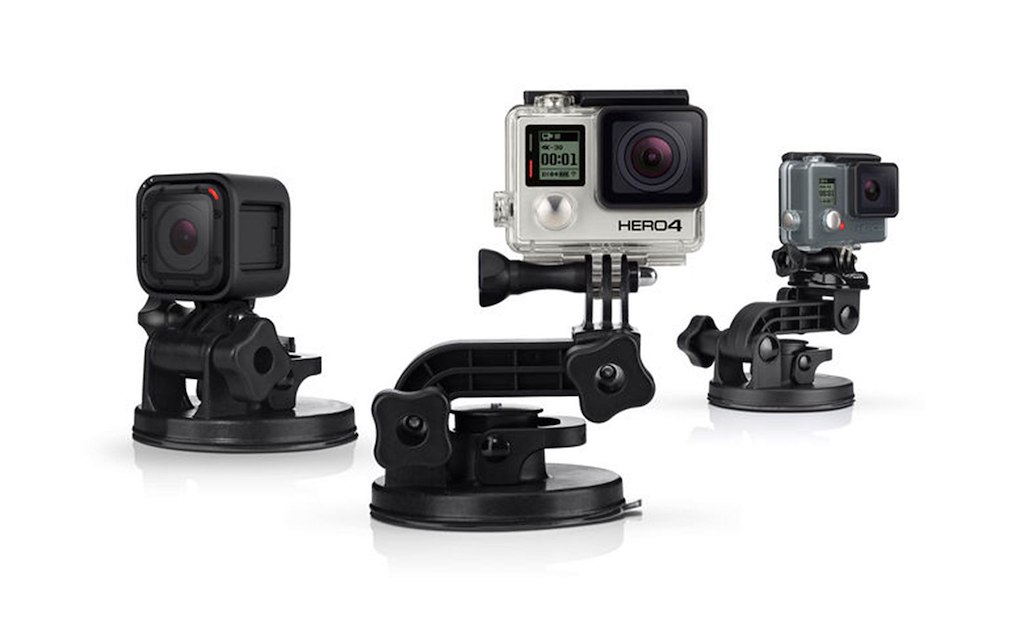 GoPro AUCMT-302 SUCTION CUP +