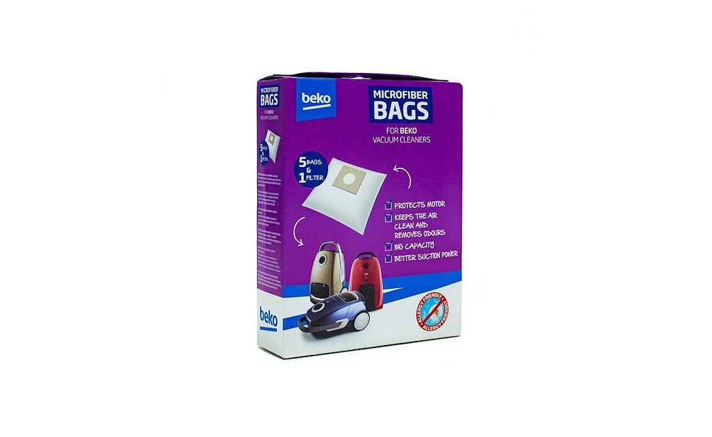 Beko PURPLE BAGS 5+1 FILTER kese za usisivač