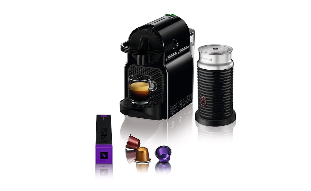 Nespresso Inissia Black & Aeroccino