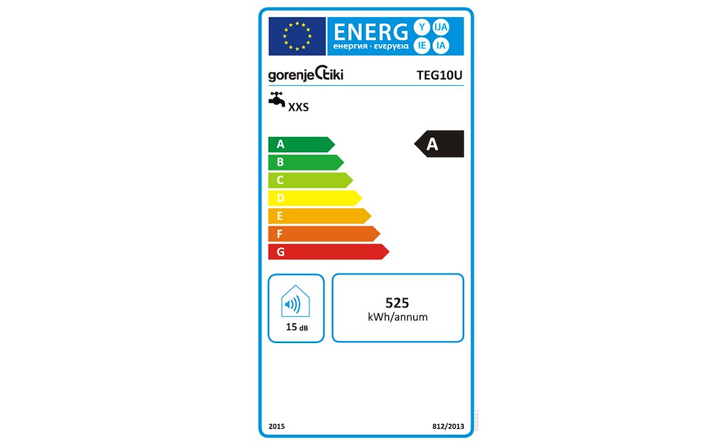 Gorenje TEG10UN Bojler