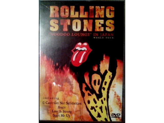 Rolling Stones ‎– World Tour `95 `Voodoo Lounge`inJapan