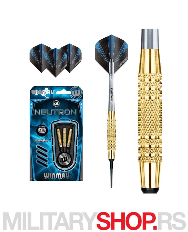 Metalne strelice za pikado Neutron Winmau