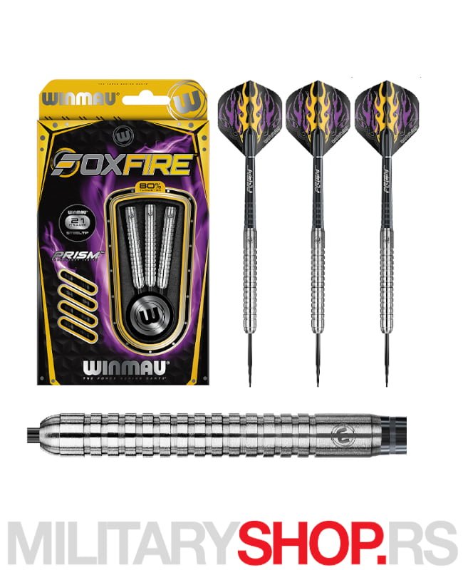 WINMAU Fox Fire Strelice za Pikado