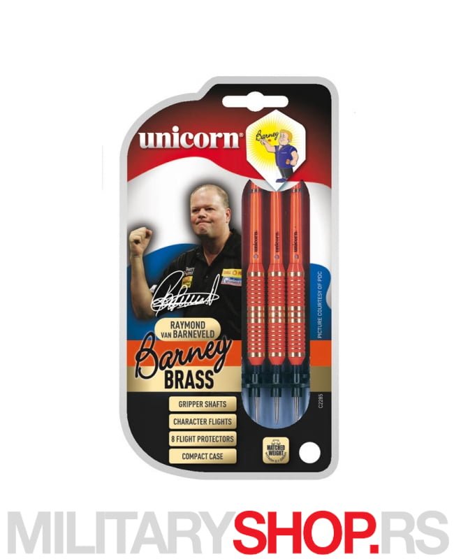 Barney Unicorn Steeldart Strelice za pikado