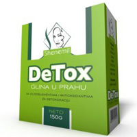 DeTox – glina u prahu