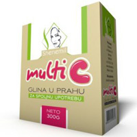 Multi C – glina u prahu