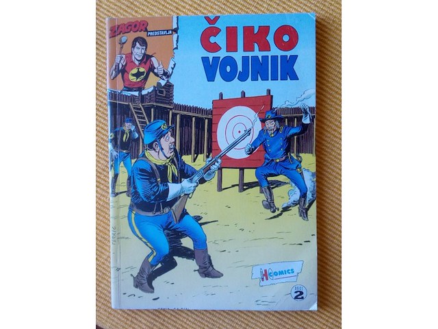 Zagor predstavlja - Ćiko vojnik