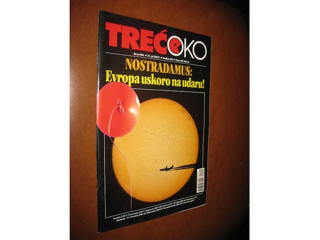 Treće oko br. 460 (2007.)