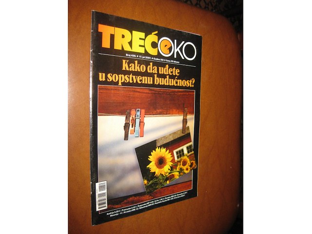 Treće oko br. 459 (2007.)