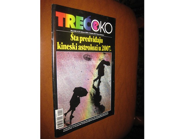 Treće oko br. 449 (2007.)