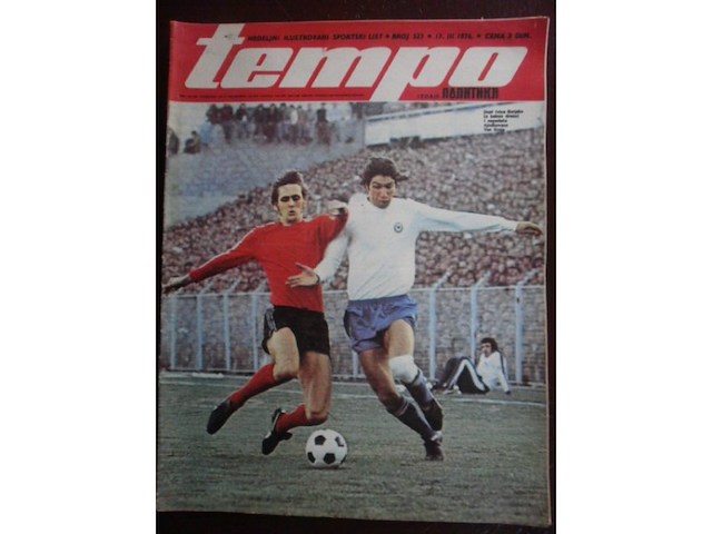 TEMPO  br. 525  * 17.03.1976.