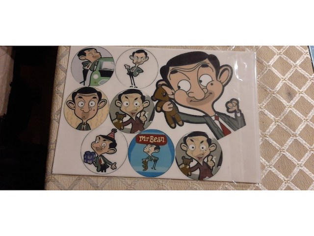 Slika za tortu Mr Bean (Mister Bin) motivi