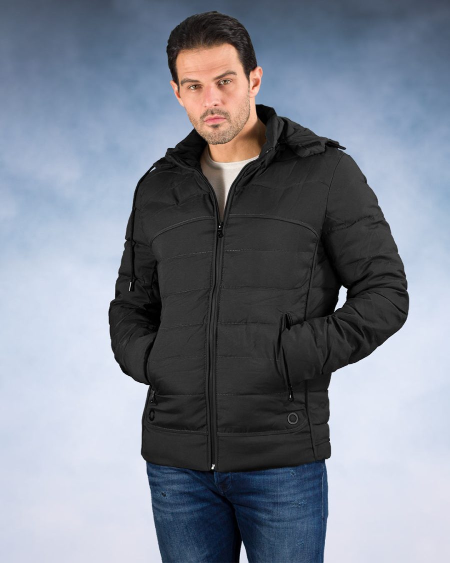 Muška zimska jakna – Sportska i Casual – 8106 – Crna