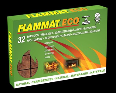 Ekološke kocke za potpalu 32/1 FLAMMAT