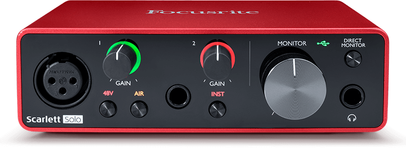 Focusrite Scarlett Solo 3rd gen