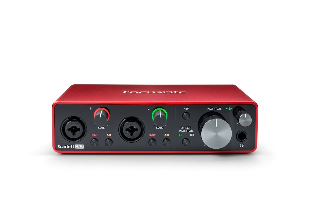 Focusrite Scarlett 2i2 3rd gen