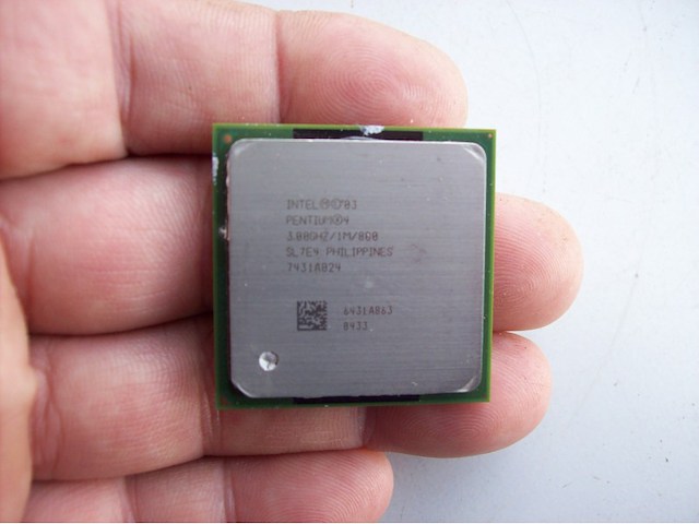 Intel Pentium 4 -3 Ghz -800Mhz fsb(virt.dual) 478 soket