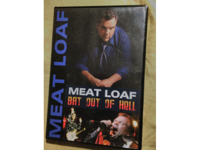Meat Loaf, Bat Out Of Hell, Live DVD