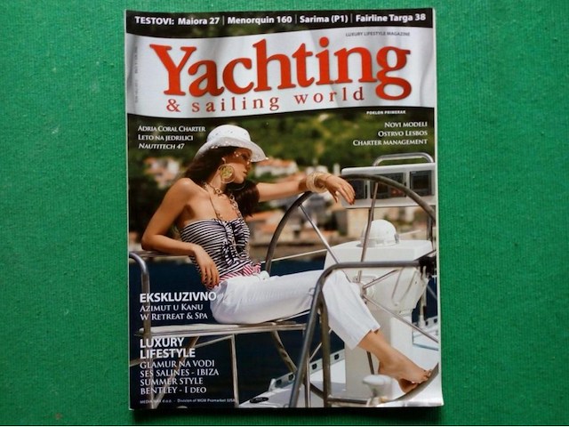 YACHTING &;; sailing world  brpj 9 / jun 2008.