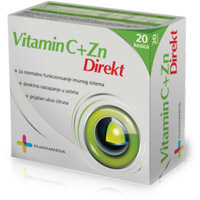 Vitamin C+Zn Direkt