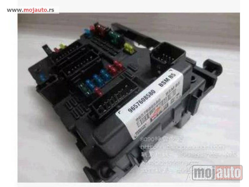 BSM BSI kutija kompijuter motorni elektronika za pezo peugeot 206 307 308 407