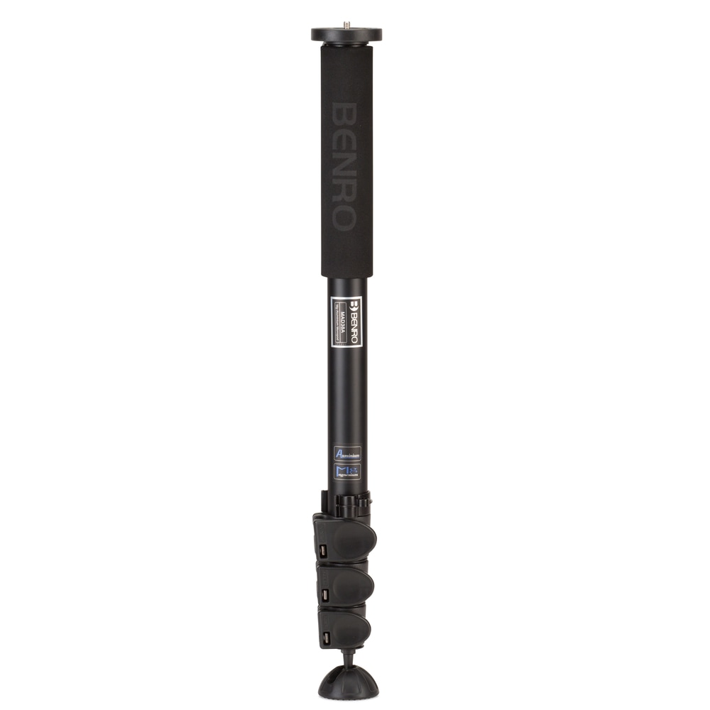 Benro MAD38A Adventure Aluminum Series 3 Monopod, 4 Section, Flip Lock