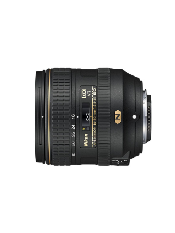 NIKON Obj 16-80mm f/2.8-4.0 VR AF-S DX