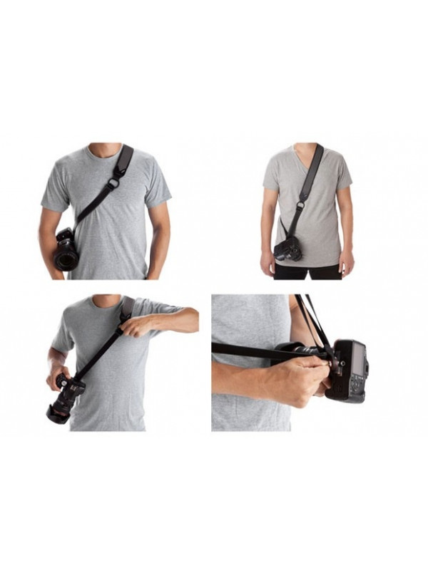 JOBY Kais UltraFit Sling Charcoal za muskarce