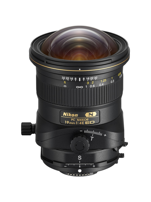 NIKON Obj 19mm f/4E ED PC