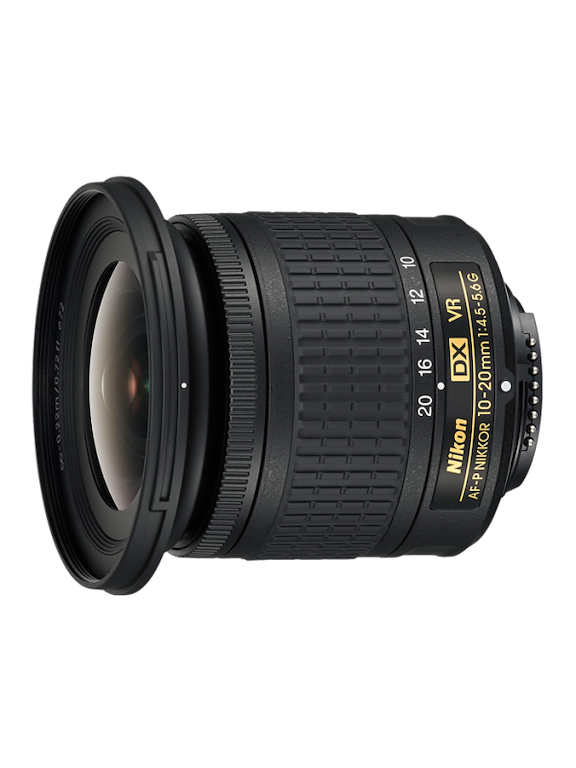 NIKON OBJ 10-20MM F4.5-5.6G AF-P DX VR