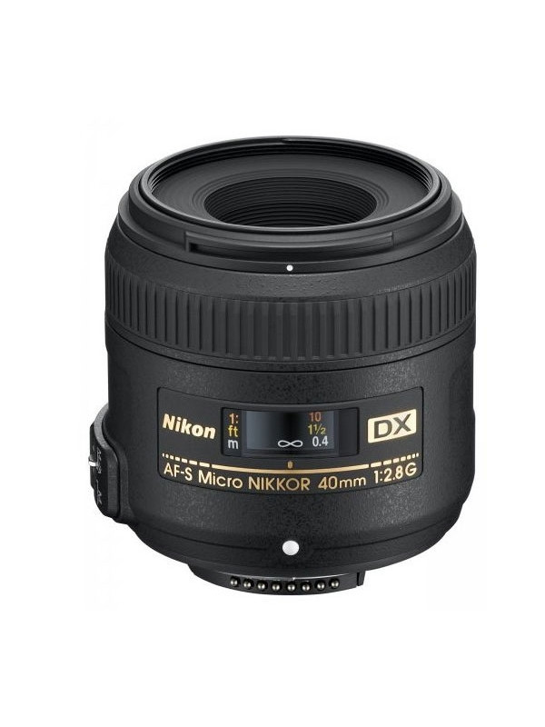 NIKON OBJ 40MM F2.8G DX AF-S MICRO