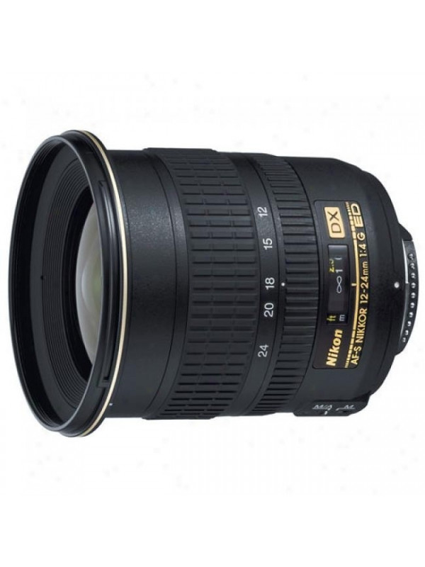 NIKON Obj 12-24mm F4G AF-S DX IF-ED