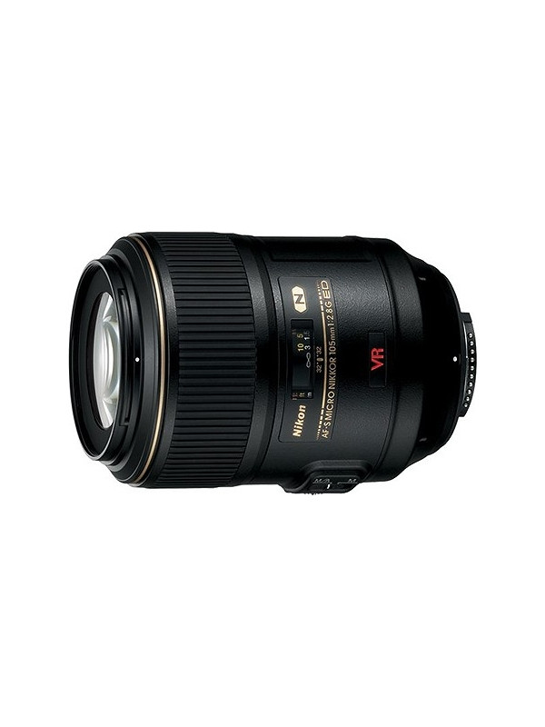 NIKON Obj 105mm F2.8G AF-S IF-ED VR II Micro