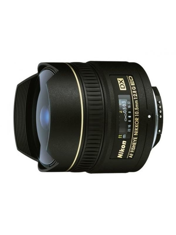 NIKON Obj 10.5mm F2.8G IF-ED AX DX Fisheye