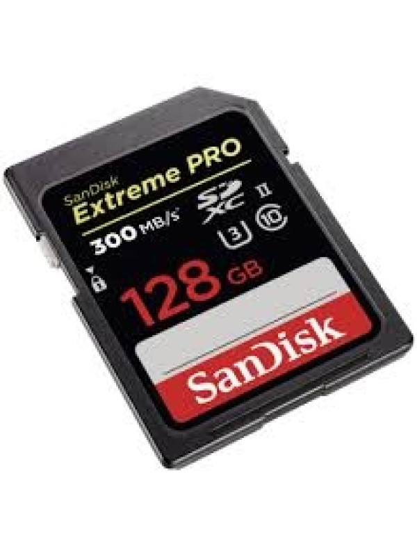 SanDisk SDXC 128GB EXTREME 300MB/S