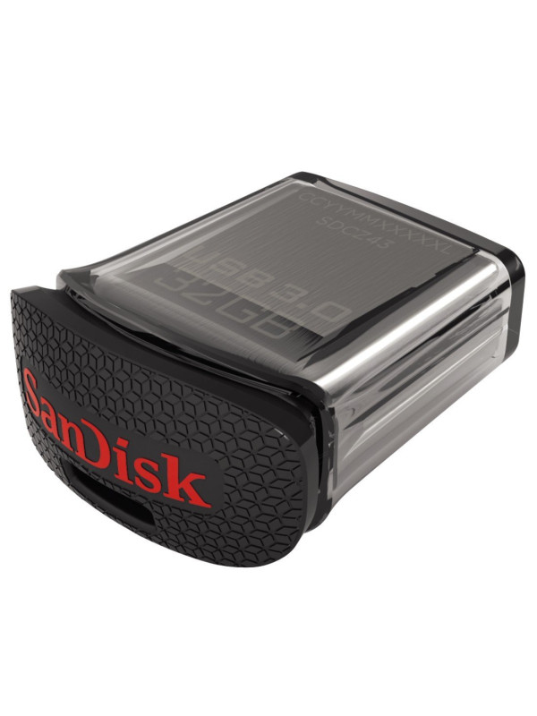 SANDISK CRUZER ULTRA FIT 32GB 3.0 FLASH DRIVE