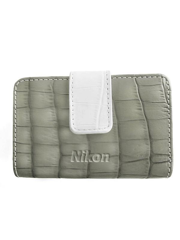 NIKON Torbica za S6200 Silver (Croc PU)